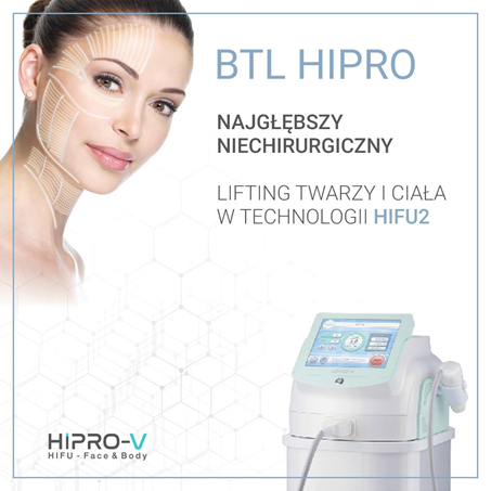 HIPRO-V – HIFU face & body - Aktualności - Centrum medyczne Stadmedica